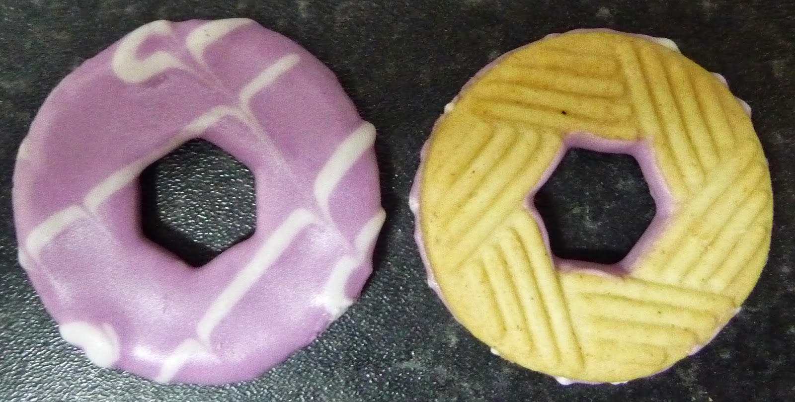 Something to look forward to: Fox's Party Rings: Blueberry muffin
