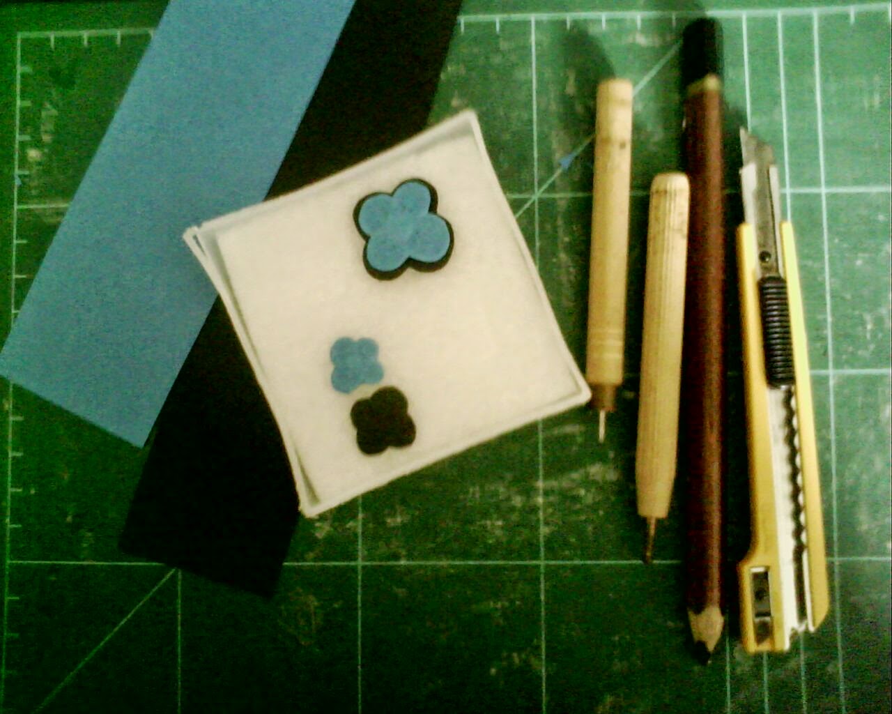 Mi Taller: 03 Paso a paso: Relieve en papel