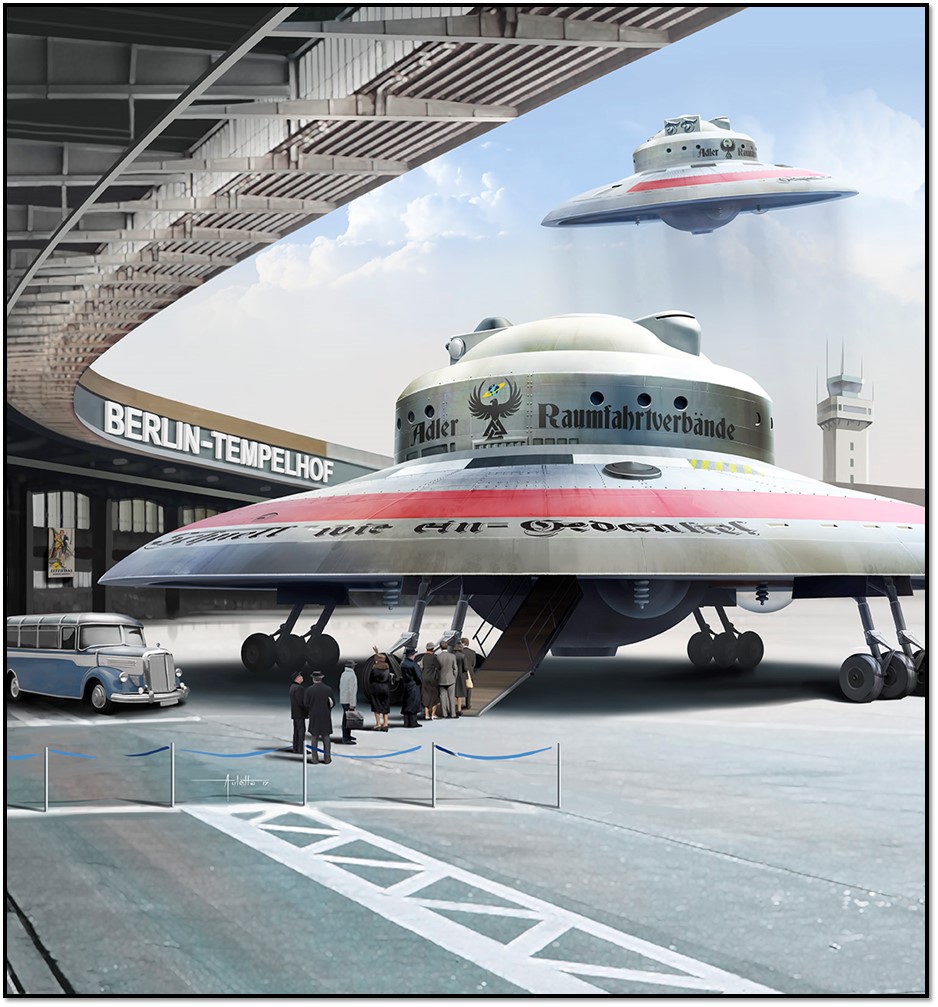 Haunebu 2 - Reichsflugscheibe von Revell - Gut oder schlecht ...