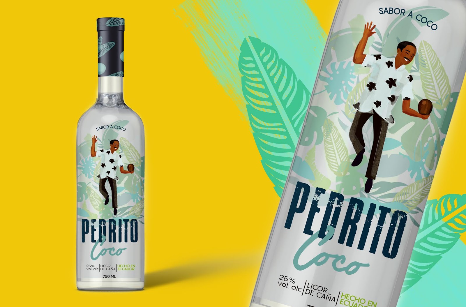 Pedrito Coco – Packaging Of The World