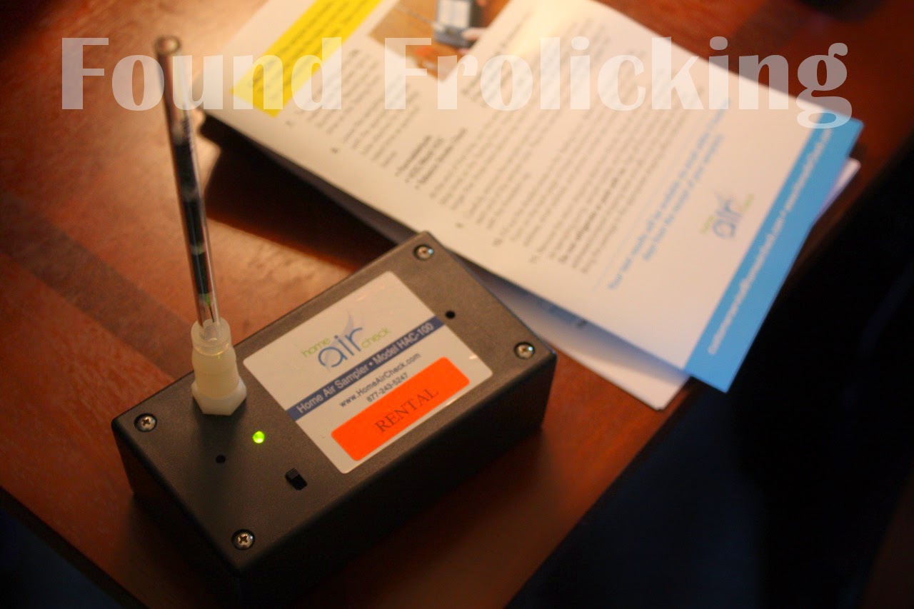 Get to Know Your Air with Home Air Check - Found Frolicking