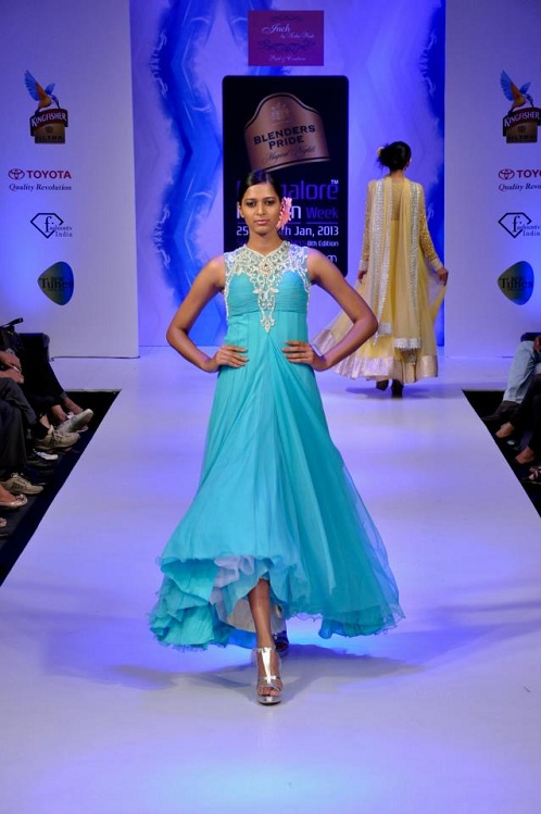 Designer Neha Modi at Banglore Fashion Week Summer Showers 2013 | V Luv ...