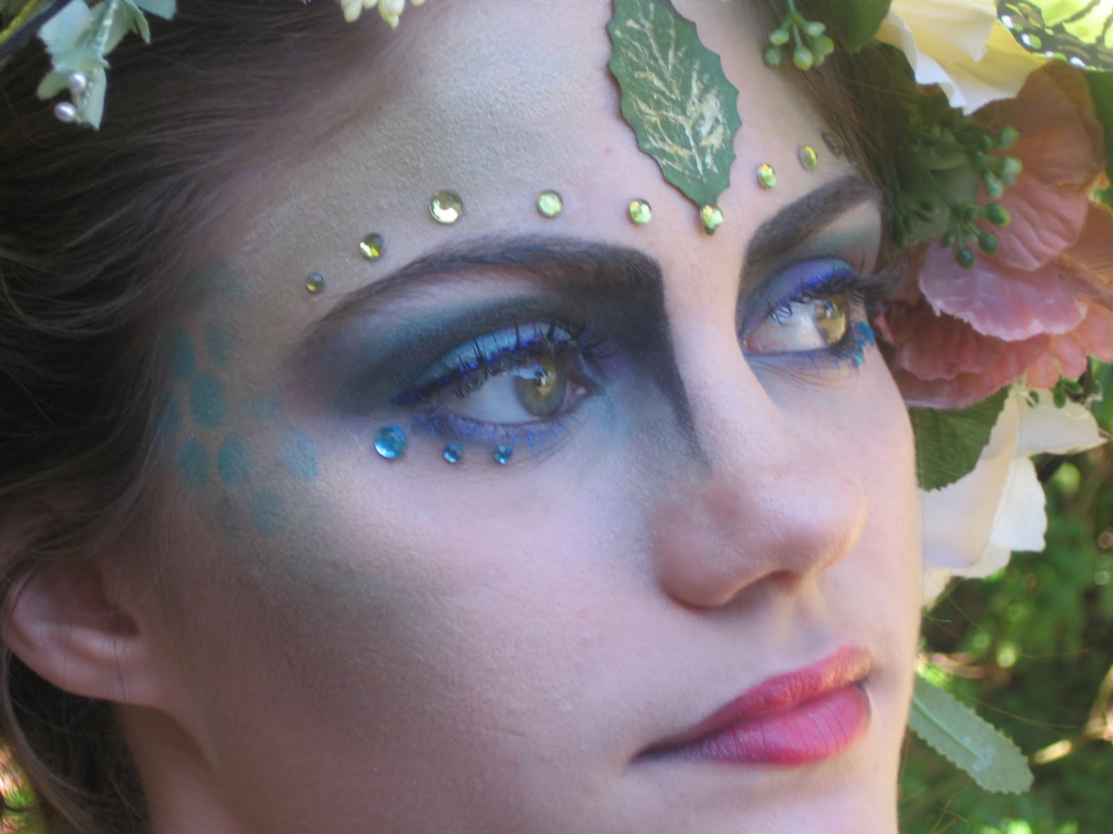 lilcammo93: Mother Nature Inspired Makeup