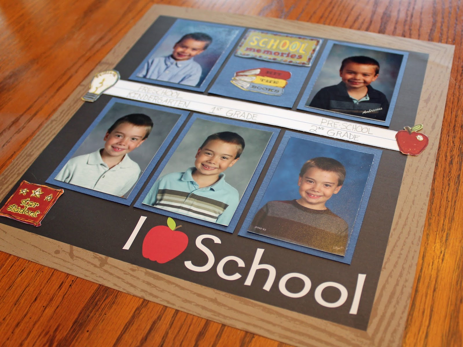 Adventure Scrapbooks: Creating School Year Albums for Kids