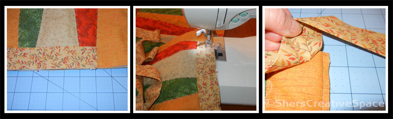 Sher's Creative Space: Table Runner Tutorial