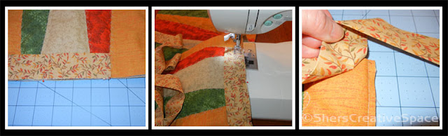 Sher's Creative Space: Table Runner Tutorial