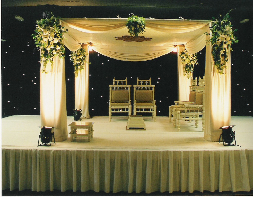 Sonal J. Shah Event Consultants, LLC: Importance of Stage Covers & Pipe ...