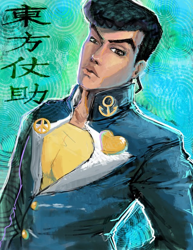 Josuke Higashikata - Jojo's Bizarre adventure - part 4
