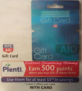 Extreme Couponing Mommy: MONEYMAKER Rite Aid Gift Cards
