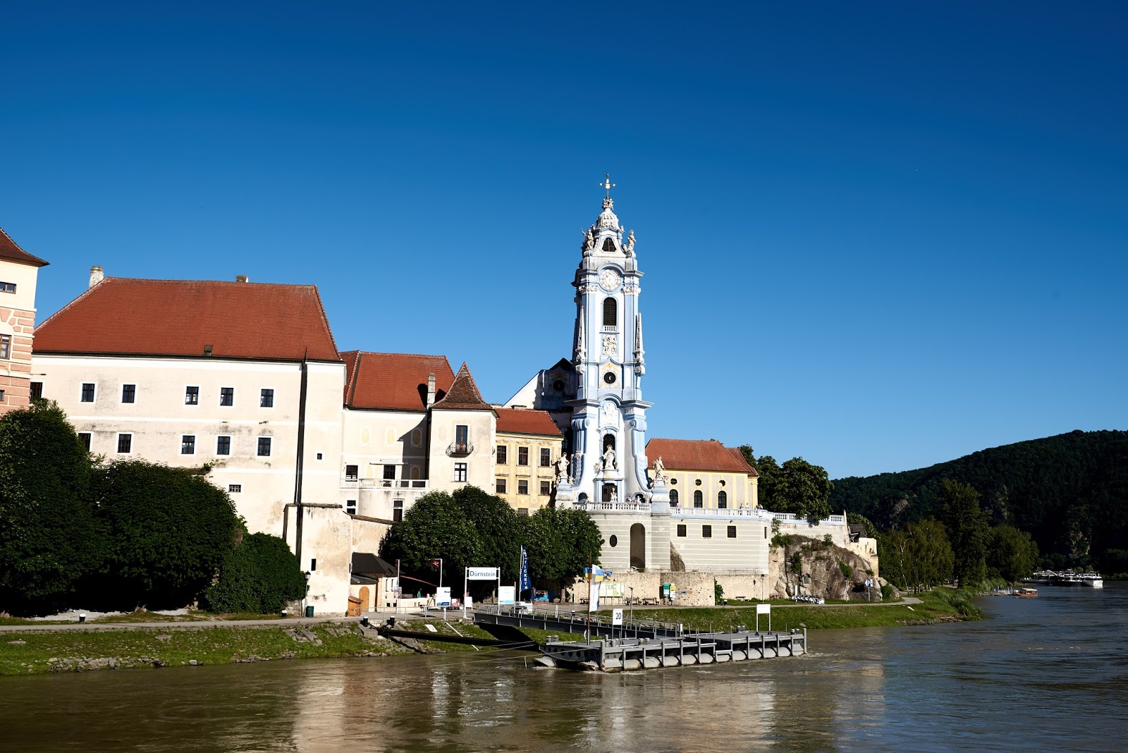 Americans In Umbria: Durnstein, Austria
