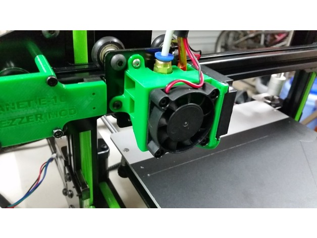 PEZZER'S 3D PRINTER BLOG: PEZZERS ANET E10 3D PRINTER REVIEW