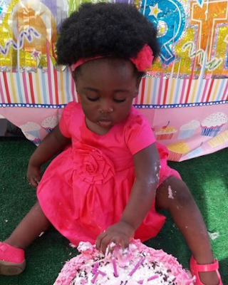 Photos from Mercy Johnson-Okojie's daughter, Angel's 1st birthday party