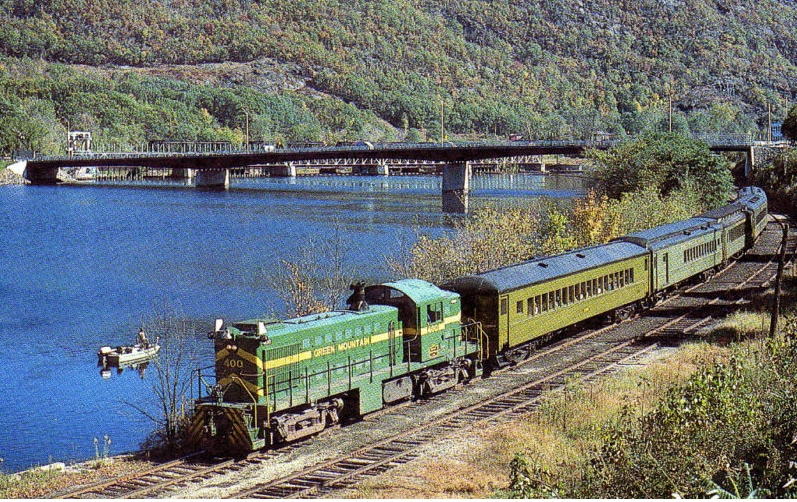 transpress nz: Green Mountain Railroad, ALCo RS-1