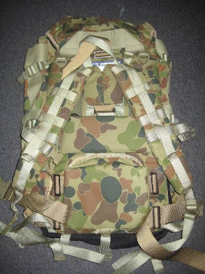 Webbingbabel: Australian Army SALA Field Pack - Large (1999)