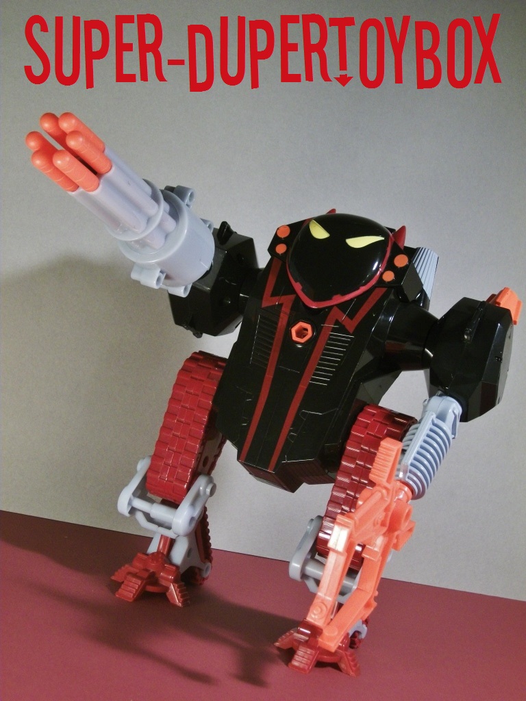 Super-DuperToyBox: Batman: Brave & The Bold Cyber-Tank