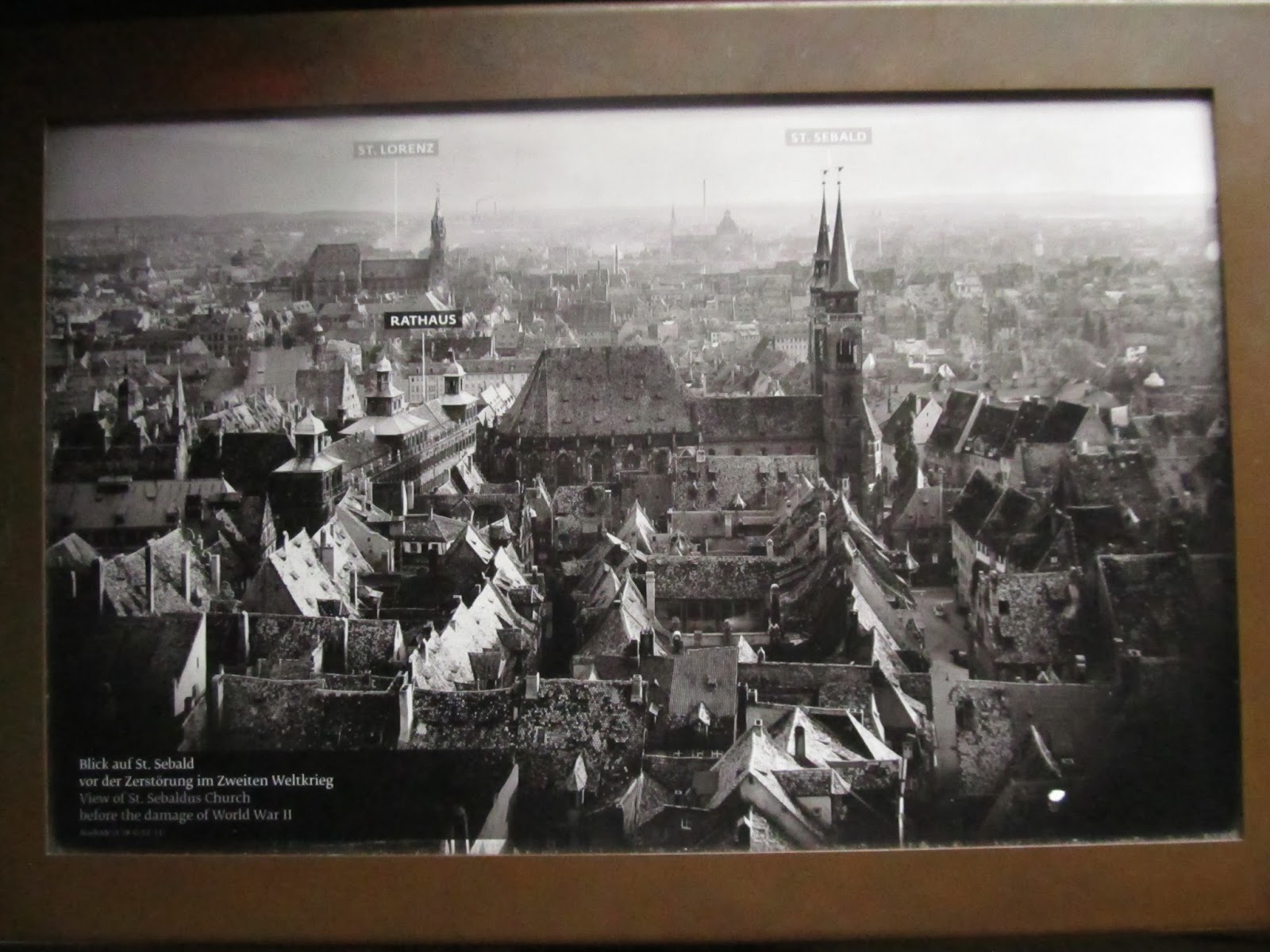 Thinking While Teaching: Visit to Nuremberg, March, 2017