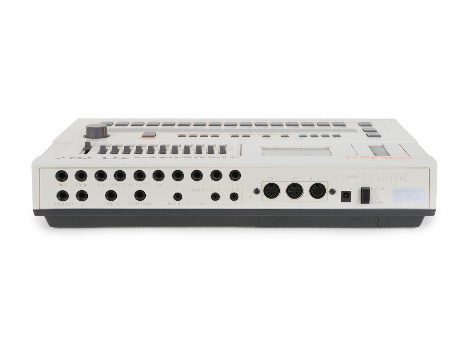 MATRIXSYNTH-B: Roland TR-707