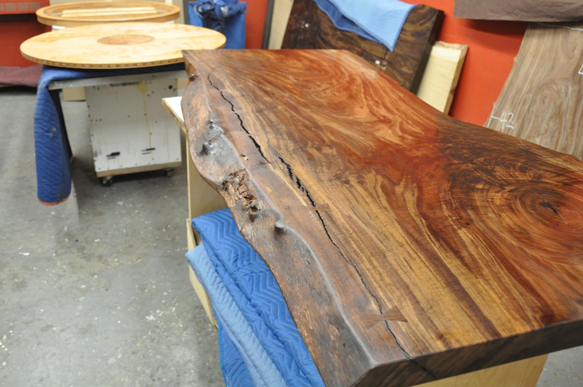 Dorset Custom Furniture - A Woodworkers Photo Journal: another claro ...