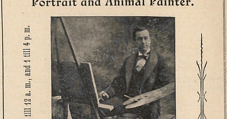 Sandusky History: John B. Tichenor, Portrait and Animal Painter