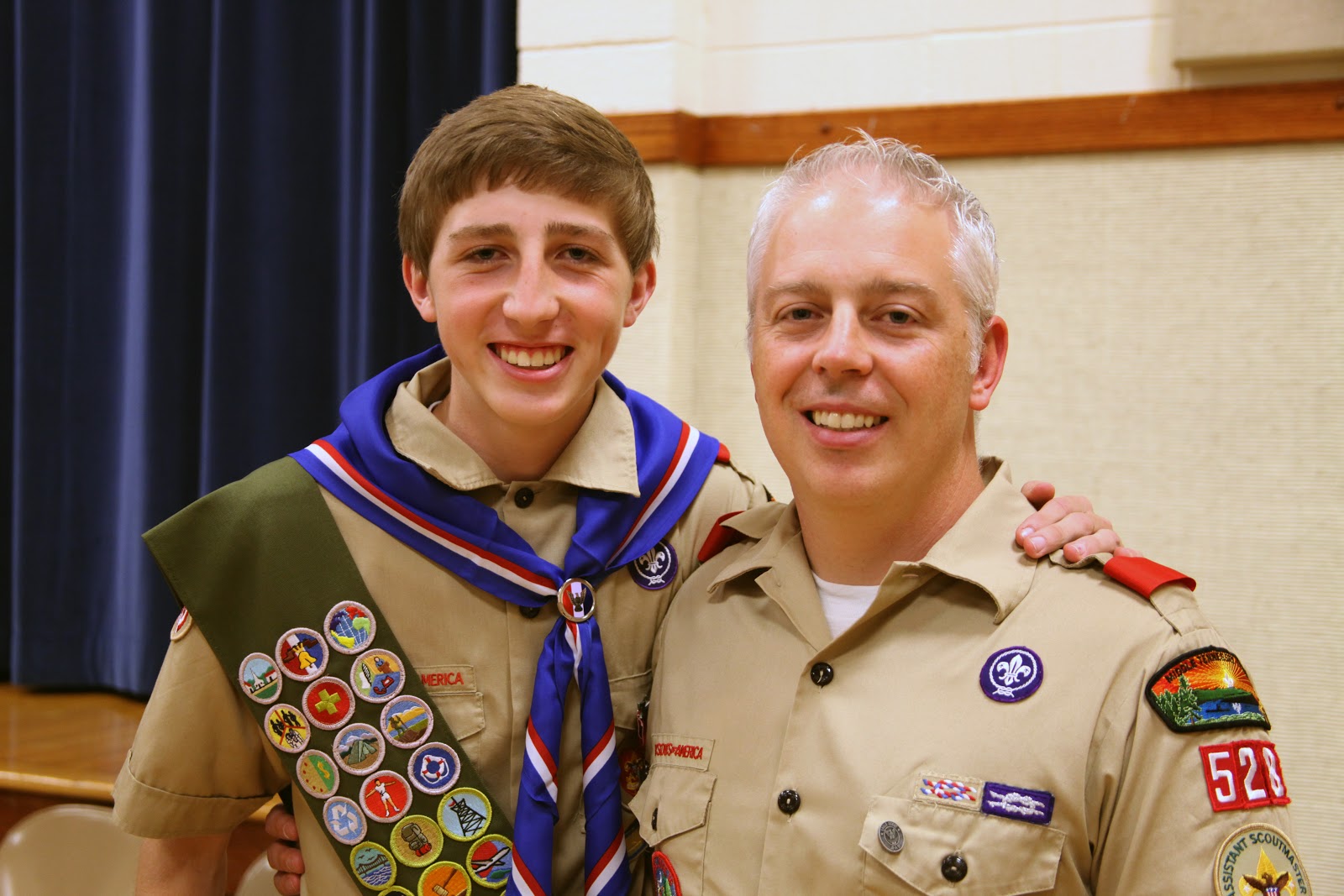 THE BASS FAMILY: Alex's Eagle Scout Court of Honor