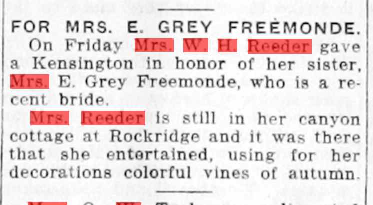 GatheringGardiners: William Henry Reeder Jr 1884 - 1961