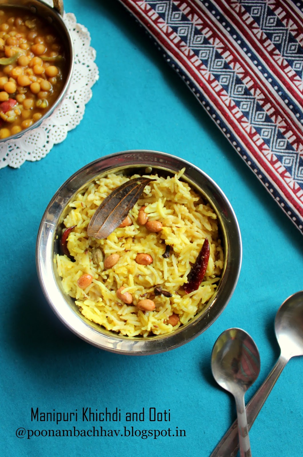 Annapurna: Manipuri Khichdi And Mangal Ooti Recipe