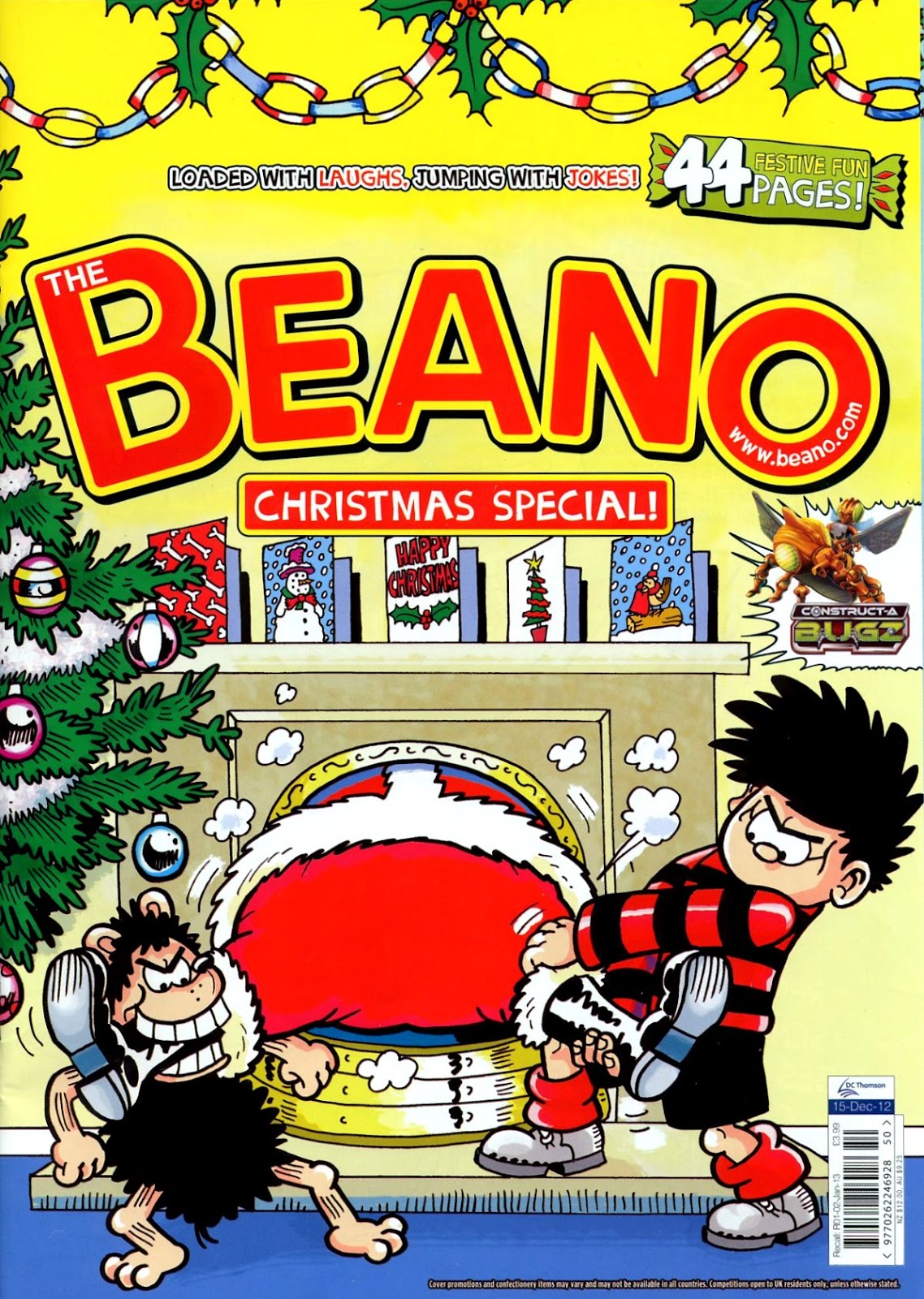 CRIVENS! COMICS & STUFF!: THE 2012 CHRISTMAS BEANO REVIEW...