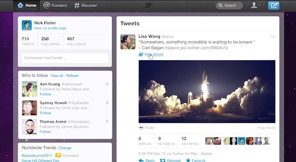 Twitter gets a new Interface Overhaul