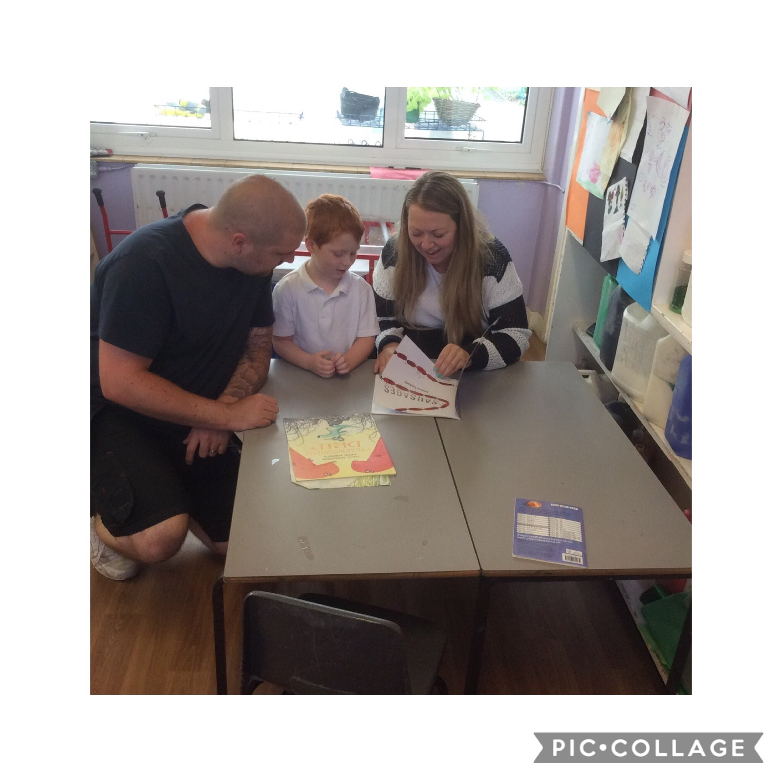 Mead Primary: Reception Reading Morning