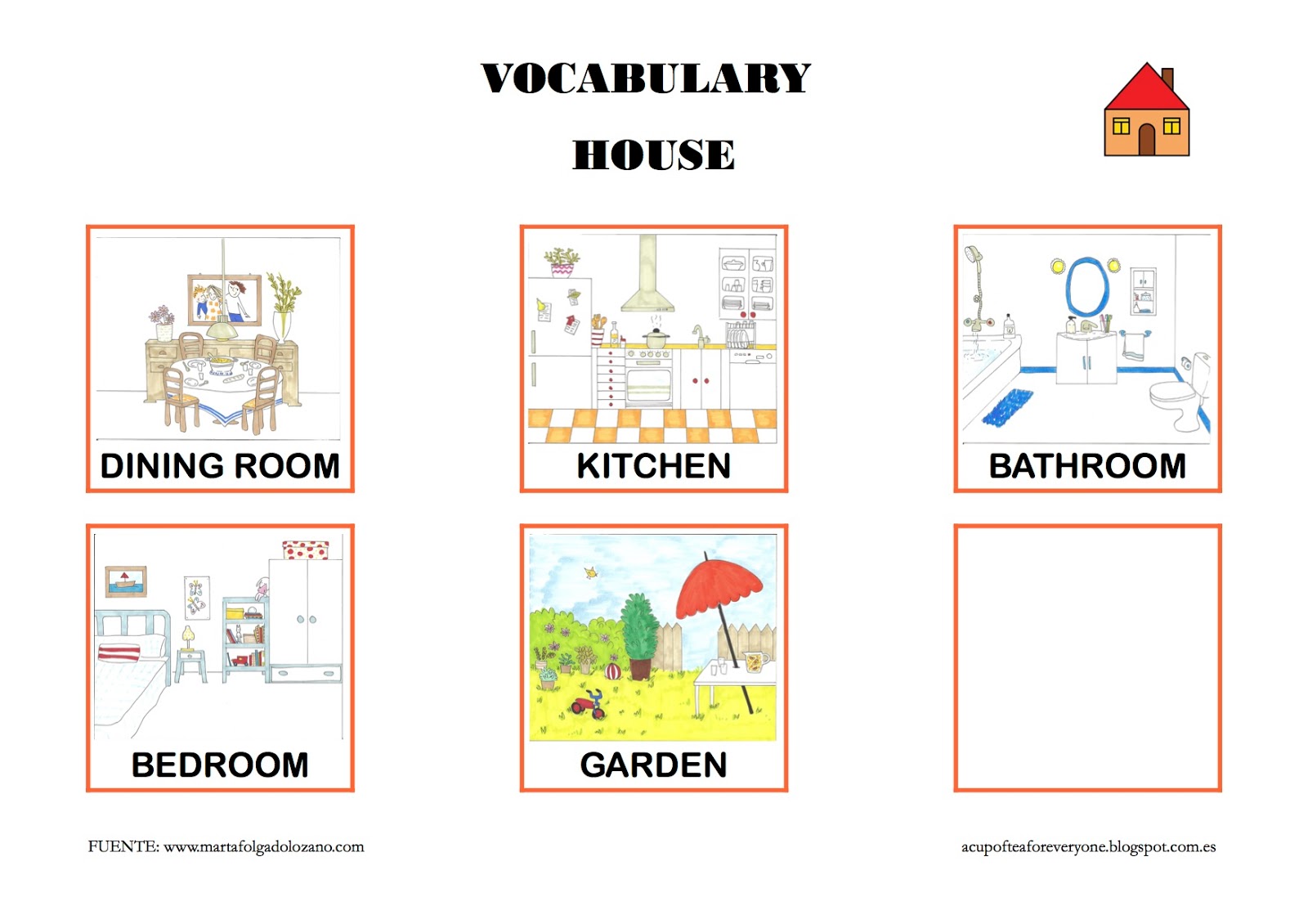 A cup of T.E.A. for everyone: Home sweet Home