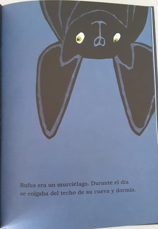 Creciendo con libros y juegos: "RUFUS, EL MURCIÉLAGO QUE ADORABA LOS ...