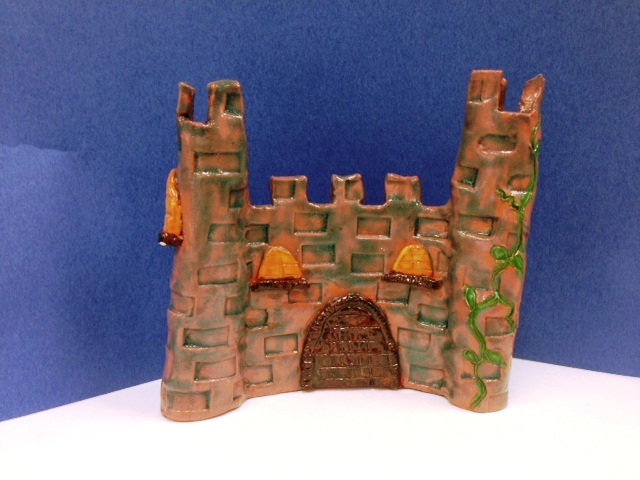 Wild Horse Art Spot: Clay Castles