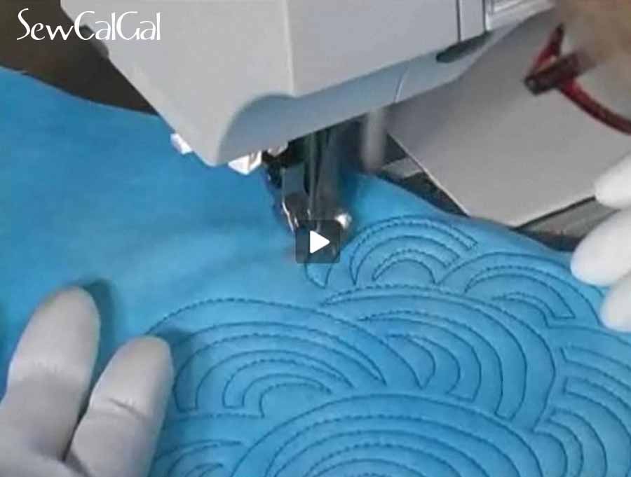 I Have A Notion: Free-Motion Quilting, with Patsy Thompson