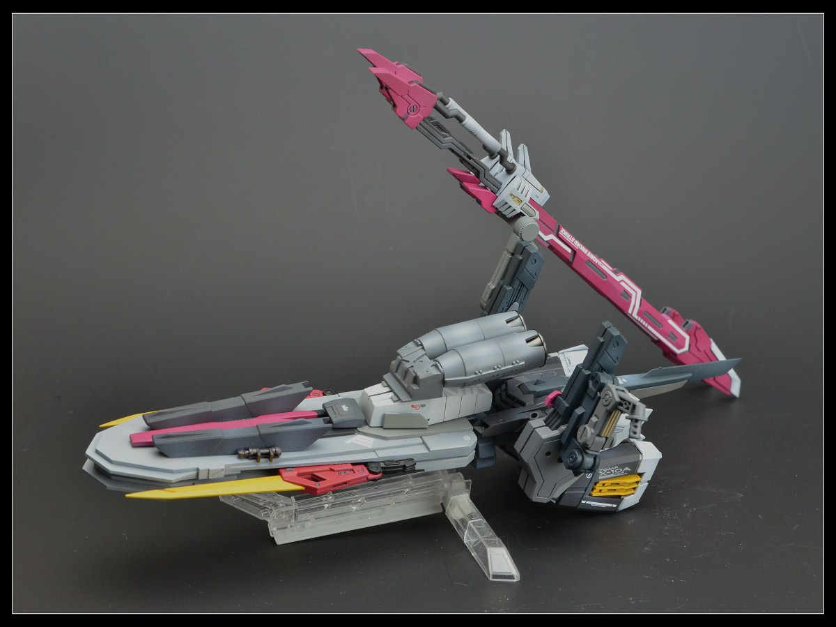 GUNDAM GUY: ZFAT-X10A Sword Freedom - Custom Build