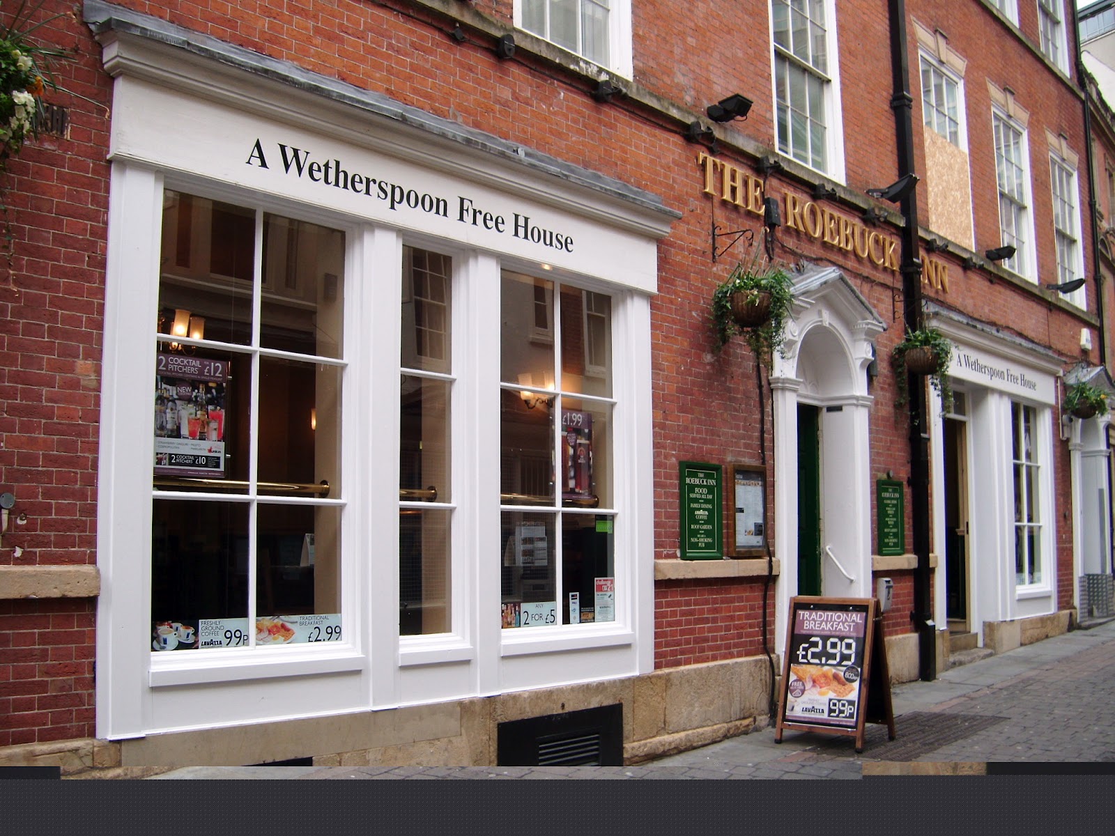 My Football Travels: JD Wetherspoon