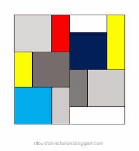 Scattered Squares Block Tutorial