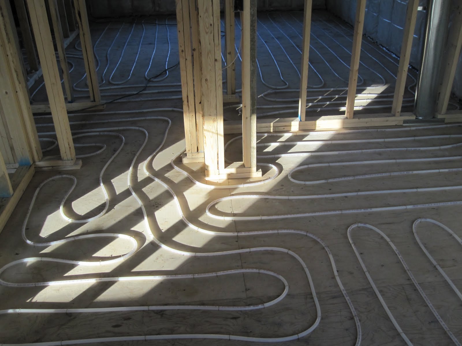 North Country Builders of Alaska: gypcrete