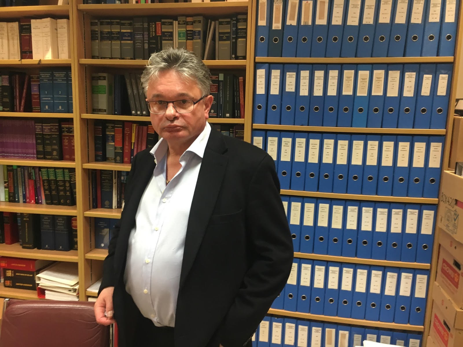 voiceforchildren: Advocate Philip Sinel Interview.