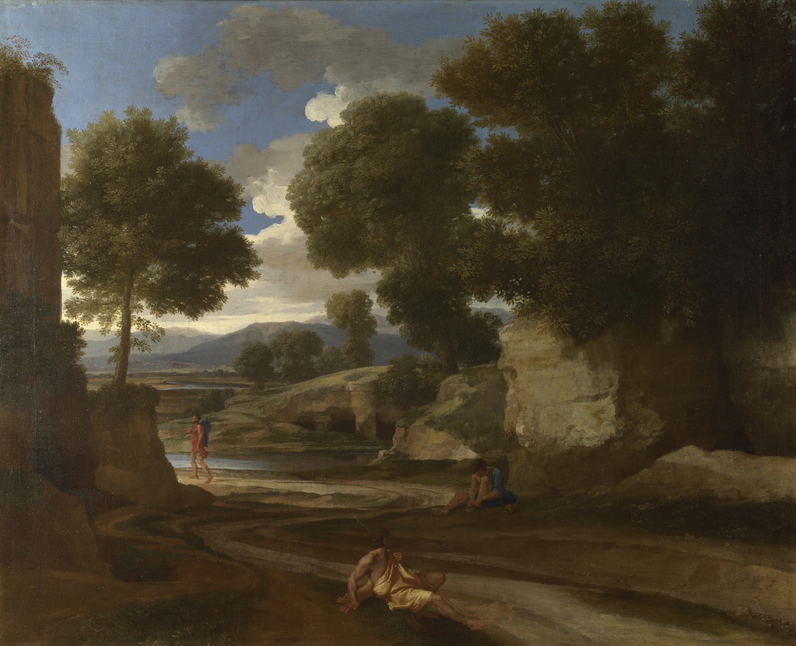 Nicolas Poussin | Baroque Era painter | Tutt'Art@ | Pittura * Scultura ...