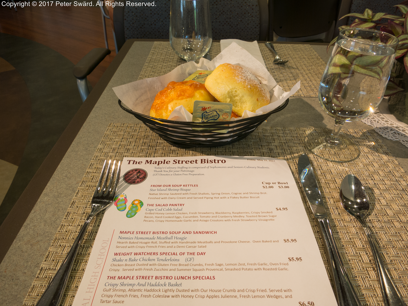 The Daily Lunch: Maple Street Bistro Danvers