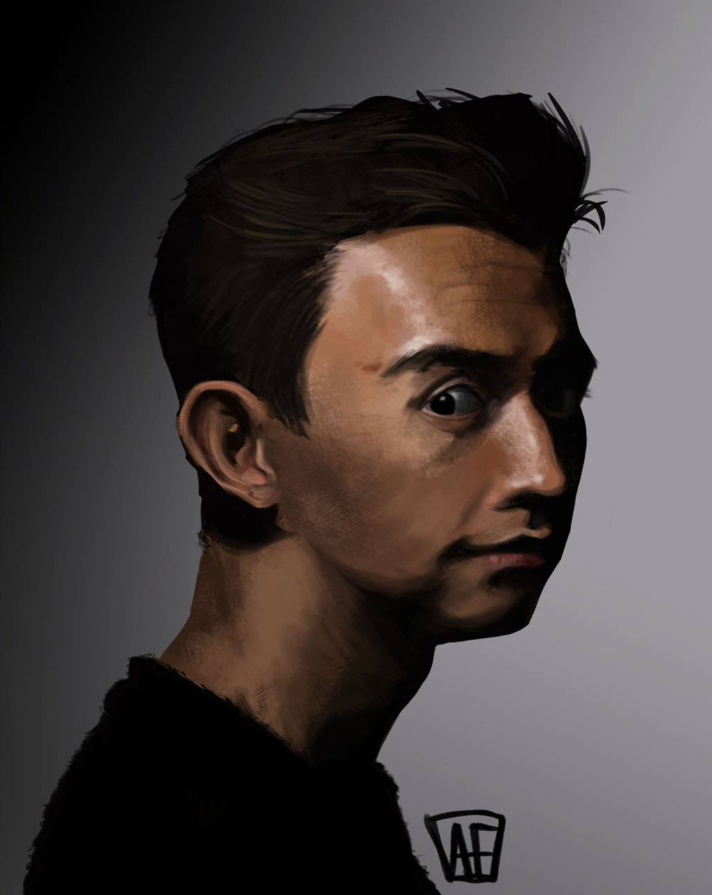 Alan Filoteo Portfolio: Painting