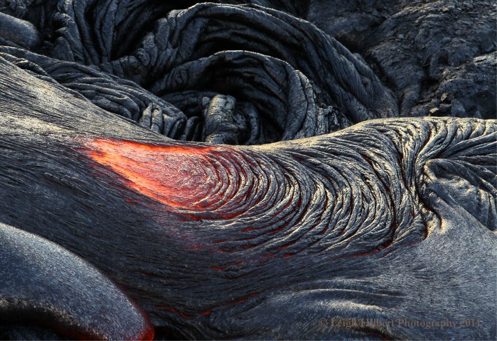 HAWAIIAN LAVA DAILY: ~ Coastal plain surface lava continues spreading ...
