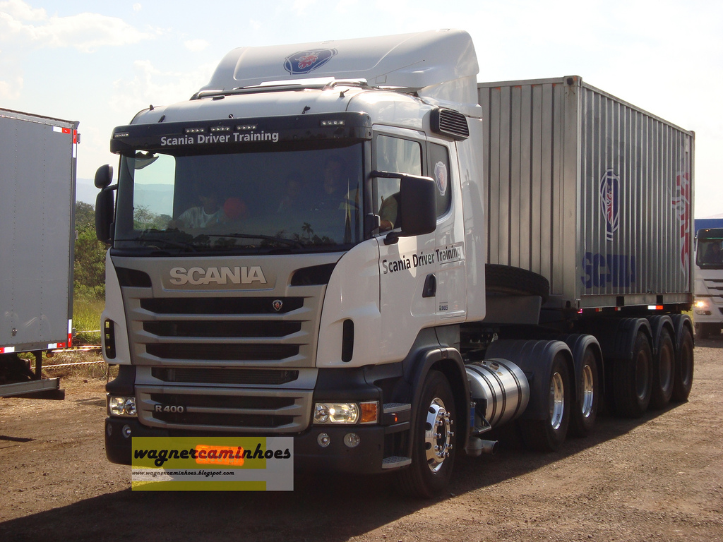 wagnercaminhoes: Testando o Scania R400 Euro 5