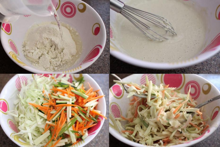 Food Endeavours of the Blue Apocalypse: Making Okonomiyaki (Japanese ...