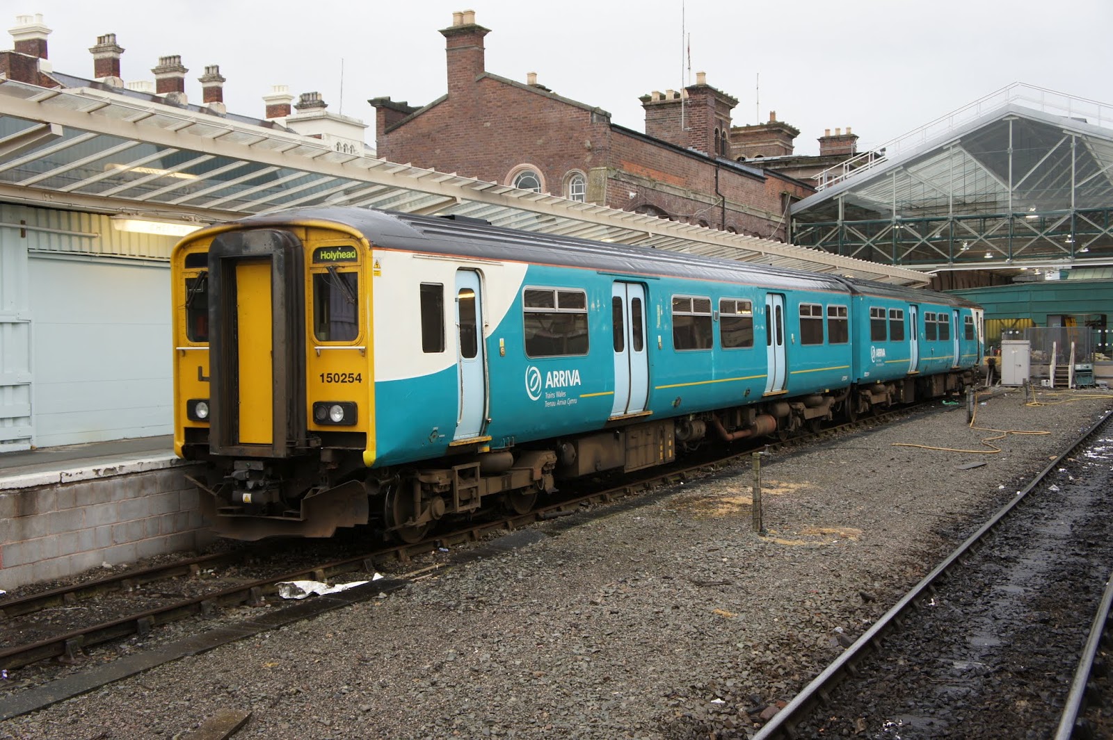 Steve train spotting: Arriva Trains Wales Welsh Assembly Government ...