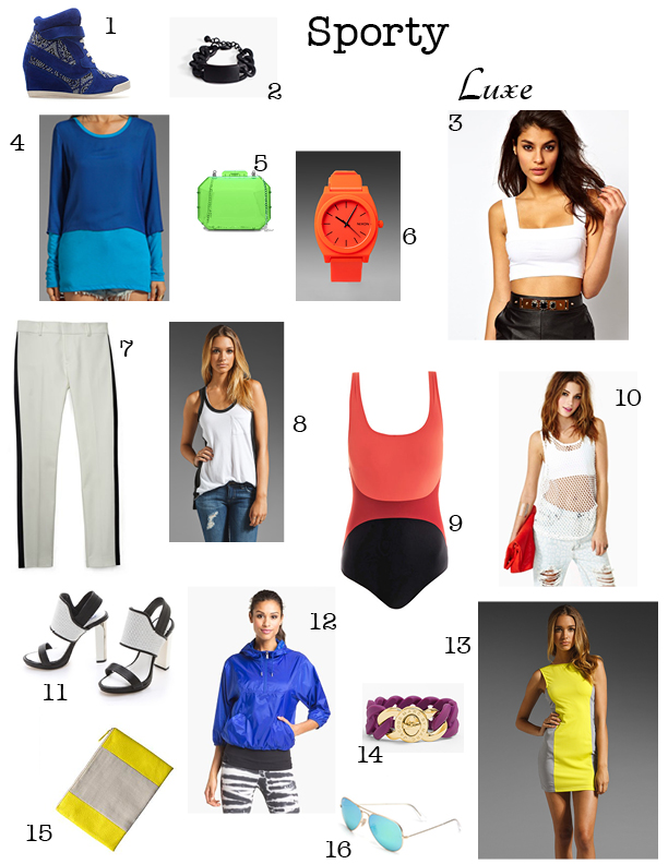 Blonde in this City: How to Dress Like an Athlete