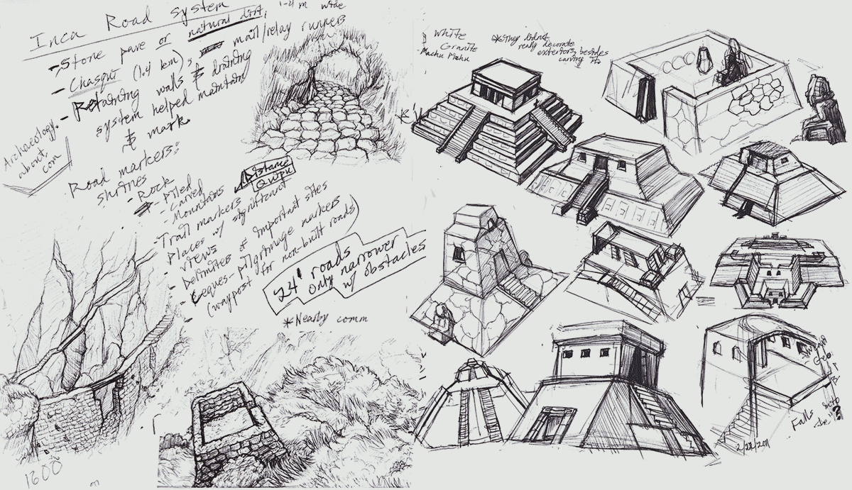 The Art of Nathan McCoic: Sketchbook and Process