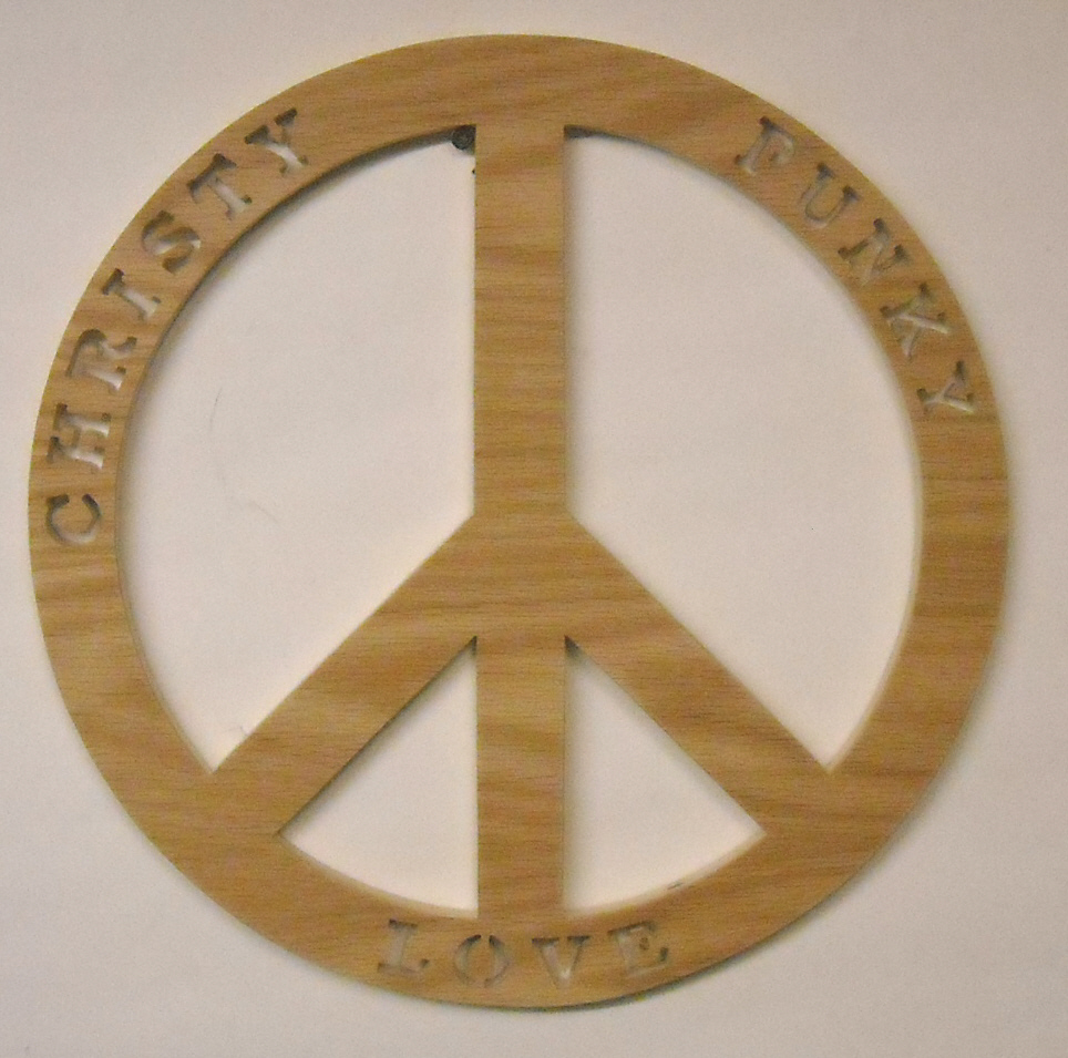 G.W. Creations: Scroll Cut Signs