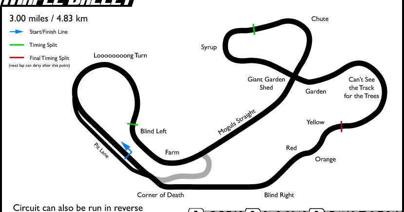 Forza Motorsport 7: Lap Records - Maple Valley - Full Reverse