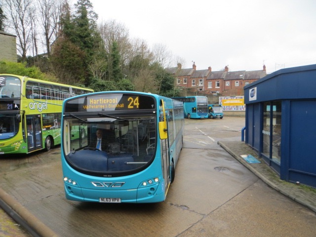 North West Bus Cam: Durham